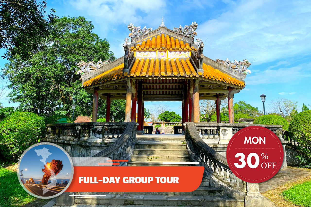 Full-day Imperial Hue And Scenic Hai Van Pass Discovery - Hoi An ...