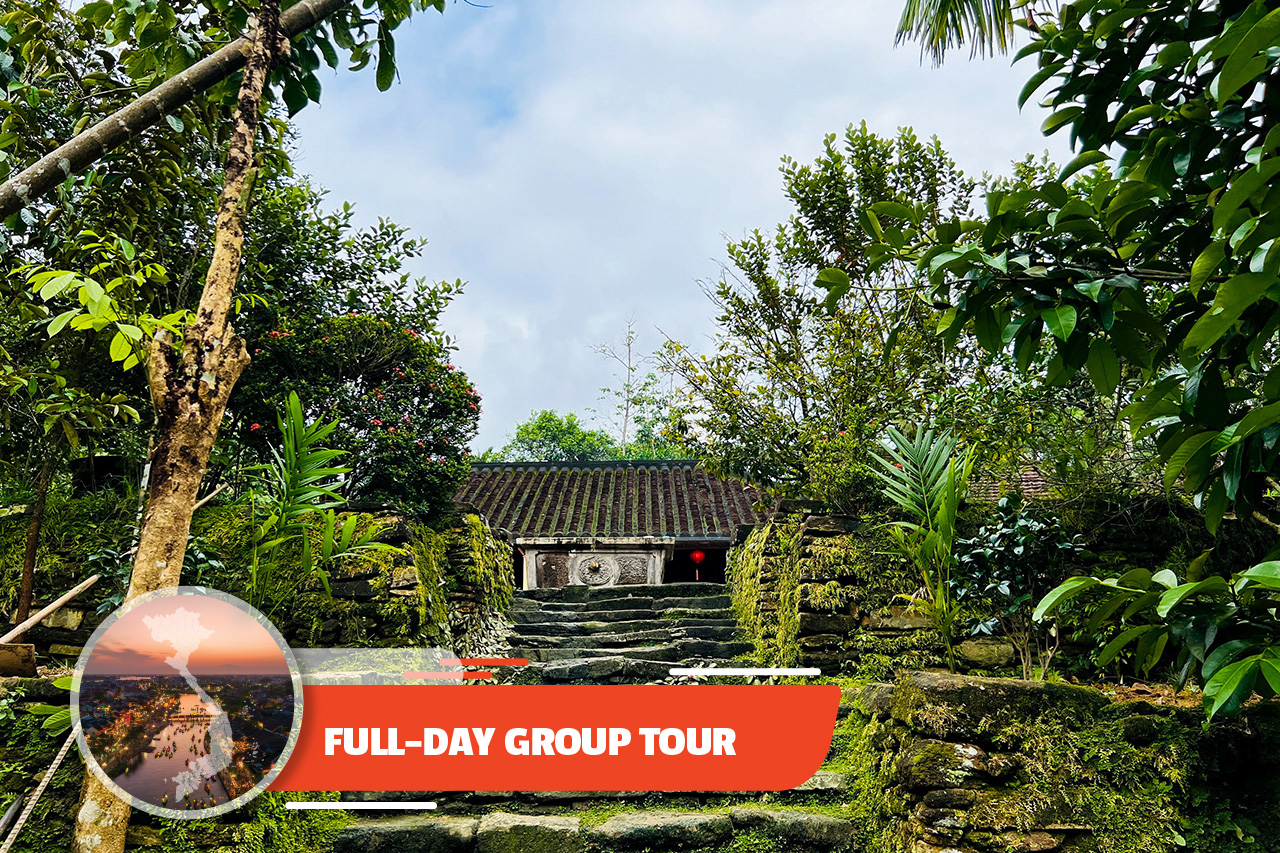 Full-day Loc Yen Ancient Village And O O Waterfall Adventure - Hoi An ...