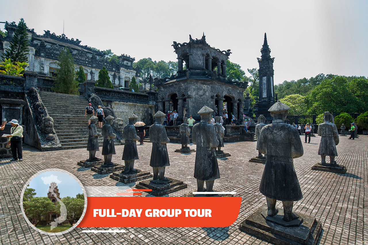 Full-day Discovering Hue's Heritage And Artisan Traditions - Hoi An ...