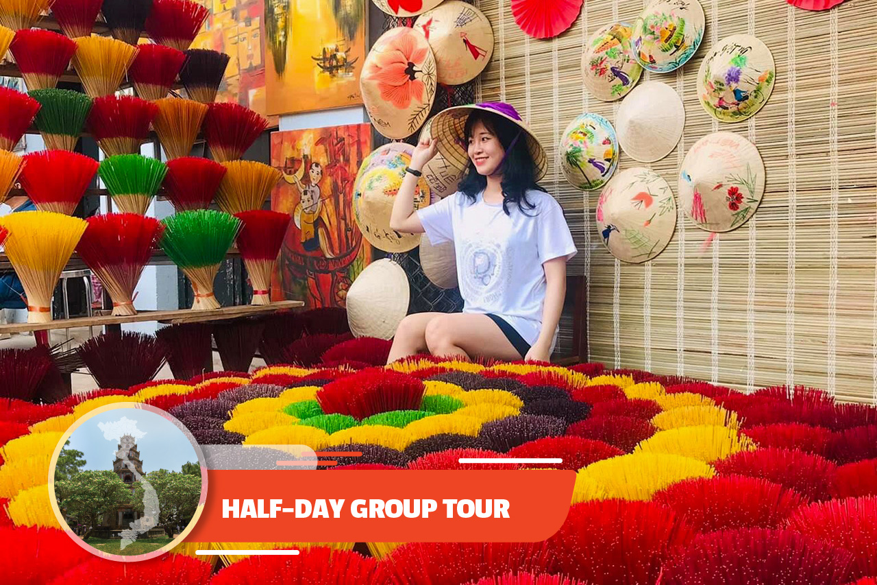 Half-day Exploring Hue's Art And Tradition - Hoi An Express Travel