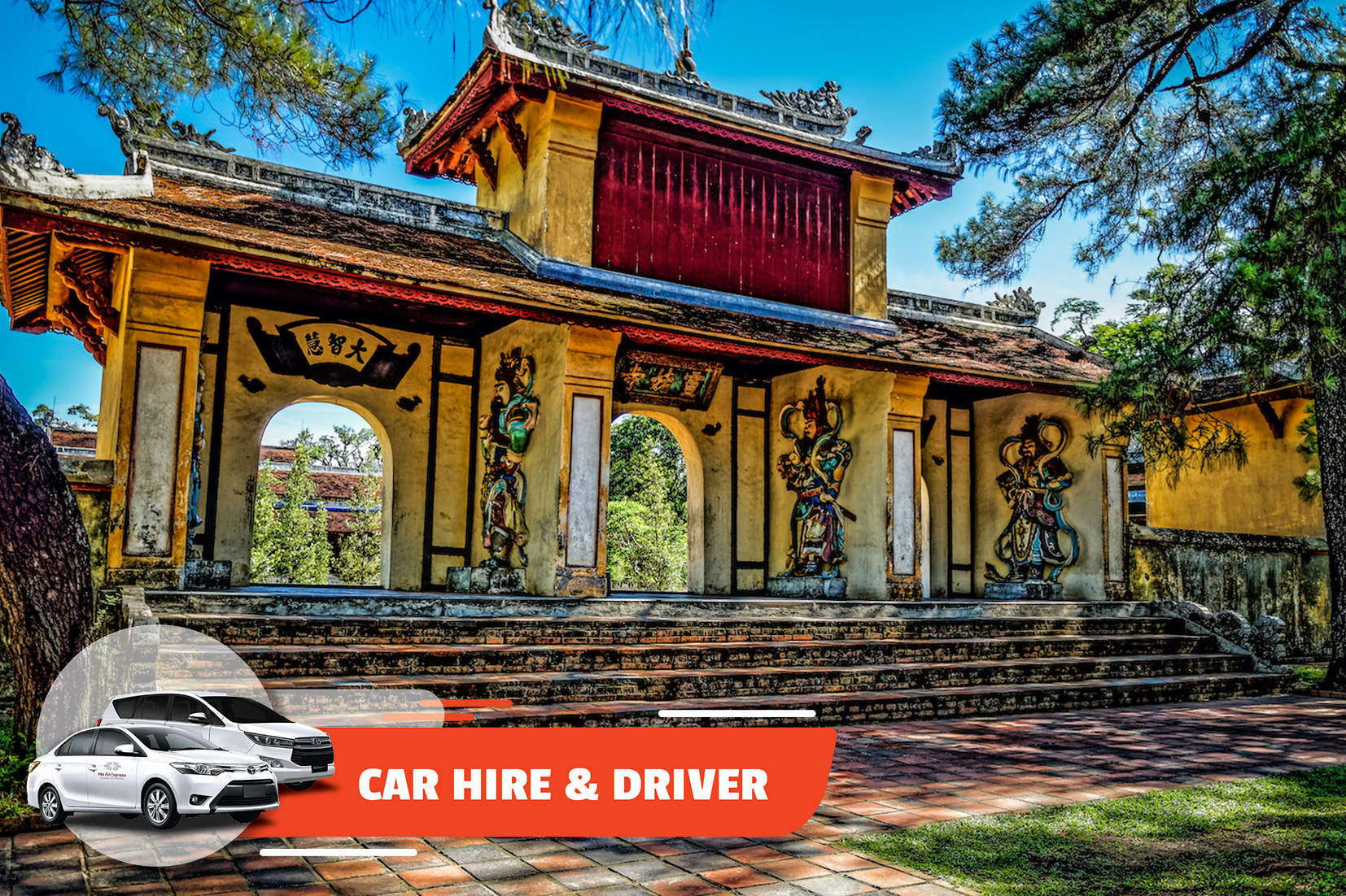 Car Hire & Driver: Hue City Tour (Half-day) - Hoi An Express Travel